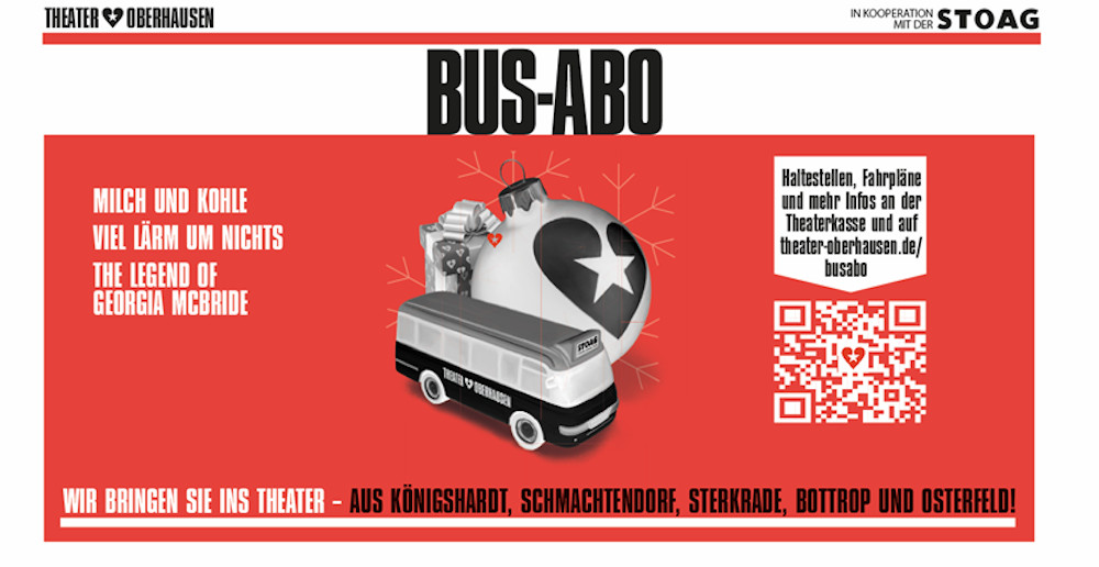 Neues Bus-Abo bringt Besucher:innen ins Theater