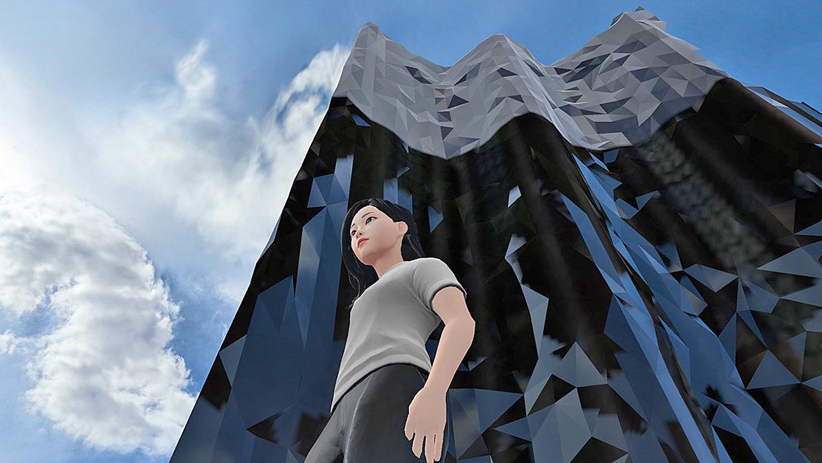 Oberhausens erste virtuelle Galerie im Metaverse