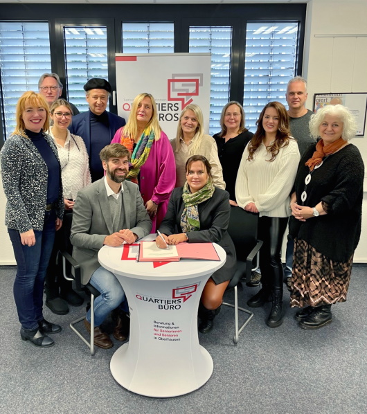 Stadt Oberhausen sichert Arbeit der sechs Quartiersbüros