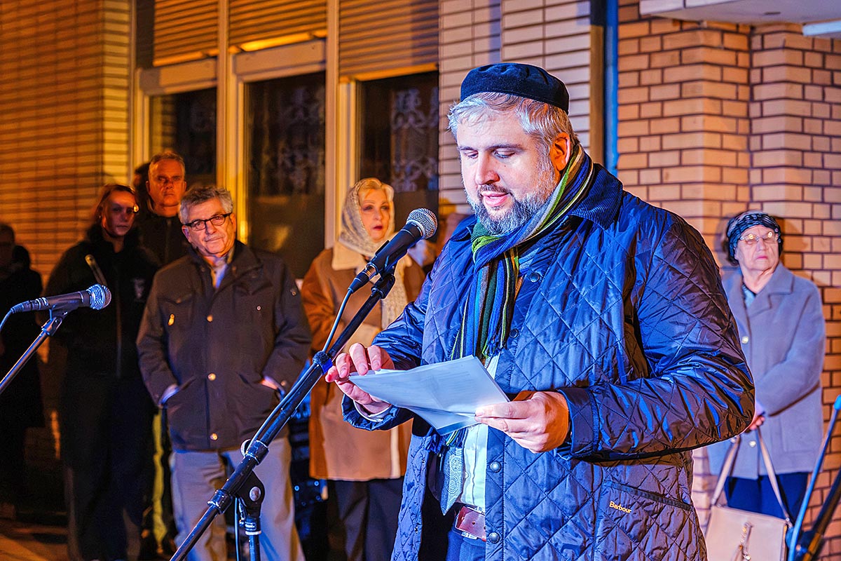 Oberhausen gedenkt der Opfer der Reichspogromnacht