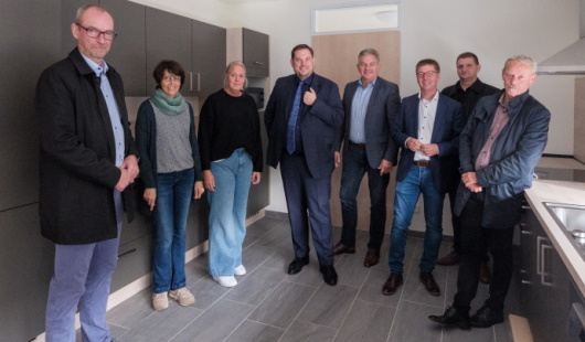 Stadt Oberhausen erweitert das Betreuungsangebot der KTE Holten