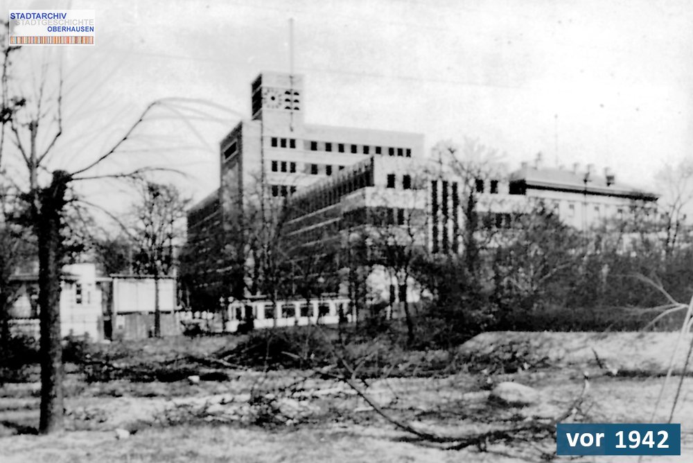 Zeitreise durch das Oberhausener Stadtbild