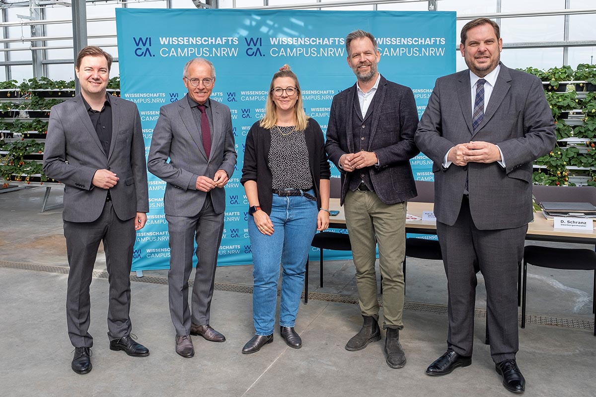 Stadt baut Wissenschaftscampus NRW auf