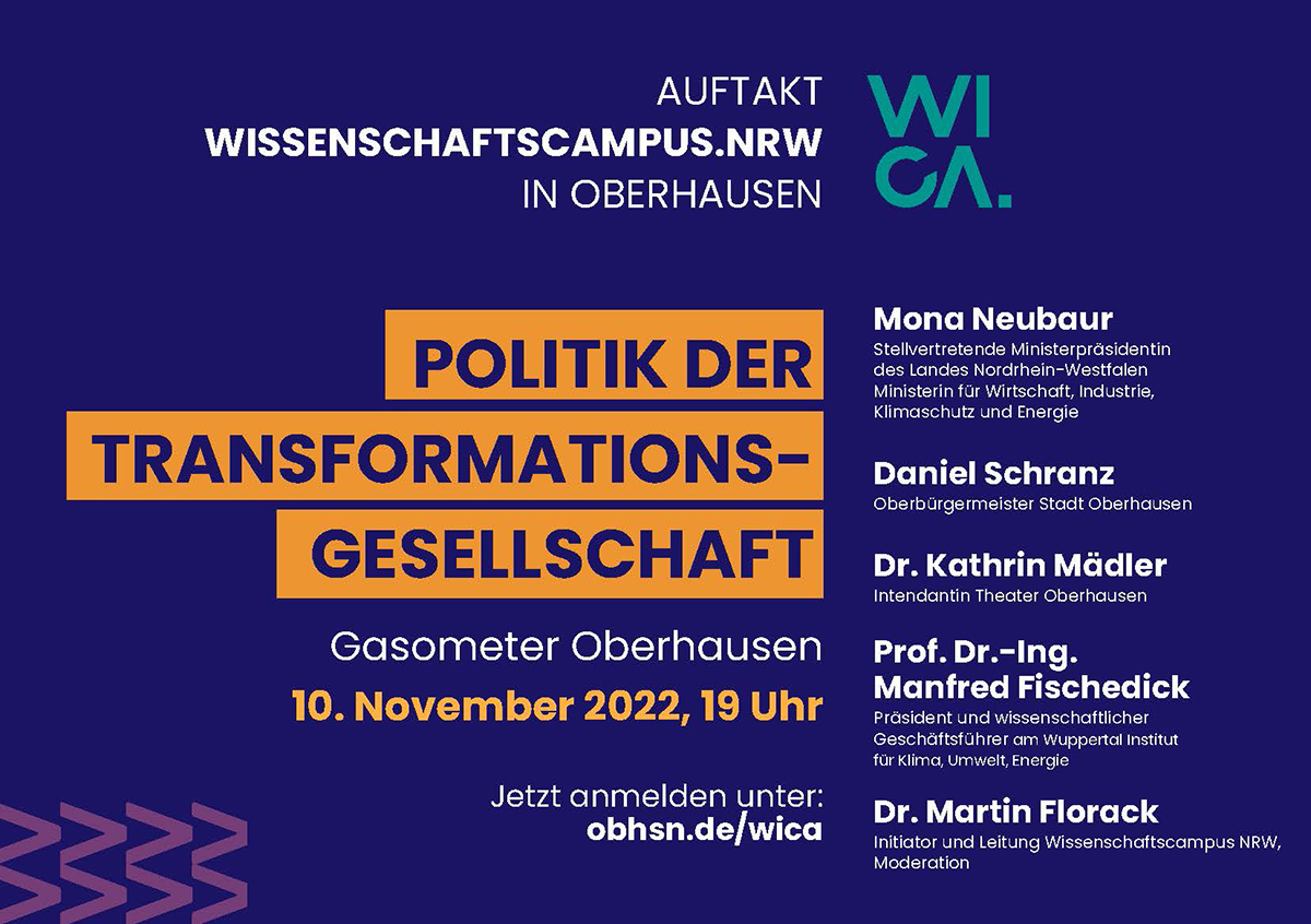 Wissenschaftscampus NRW