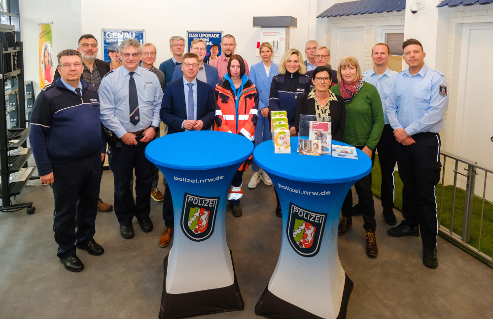 Gemeinsam für die City: Ordnungspartner ziehen positive Zwischenbilanz