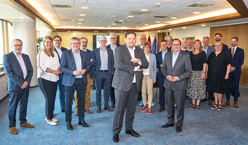 Verwaltungsvorstände der Städte Oberhausen und Essen tagten gemeinsam