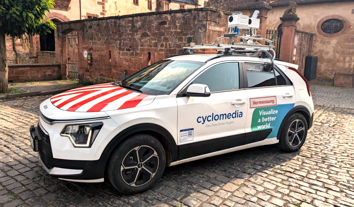 Cyclomedia digitalisiert Oberhausens Stadtgebiet für effizientere ...