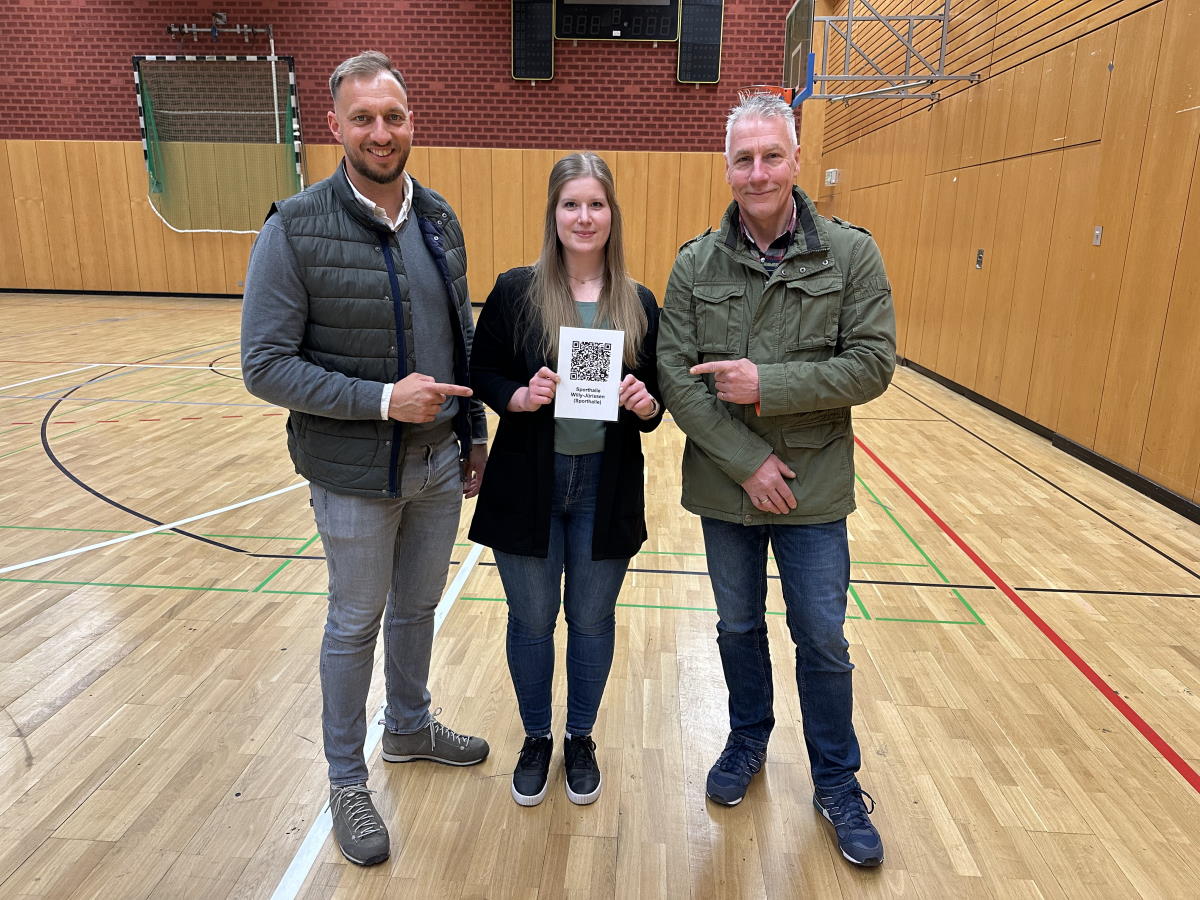 Digitale Erfassung von Mängeln in Oberhausener Sport- und Turnhallen