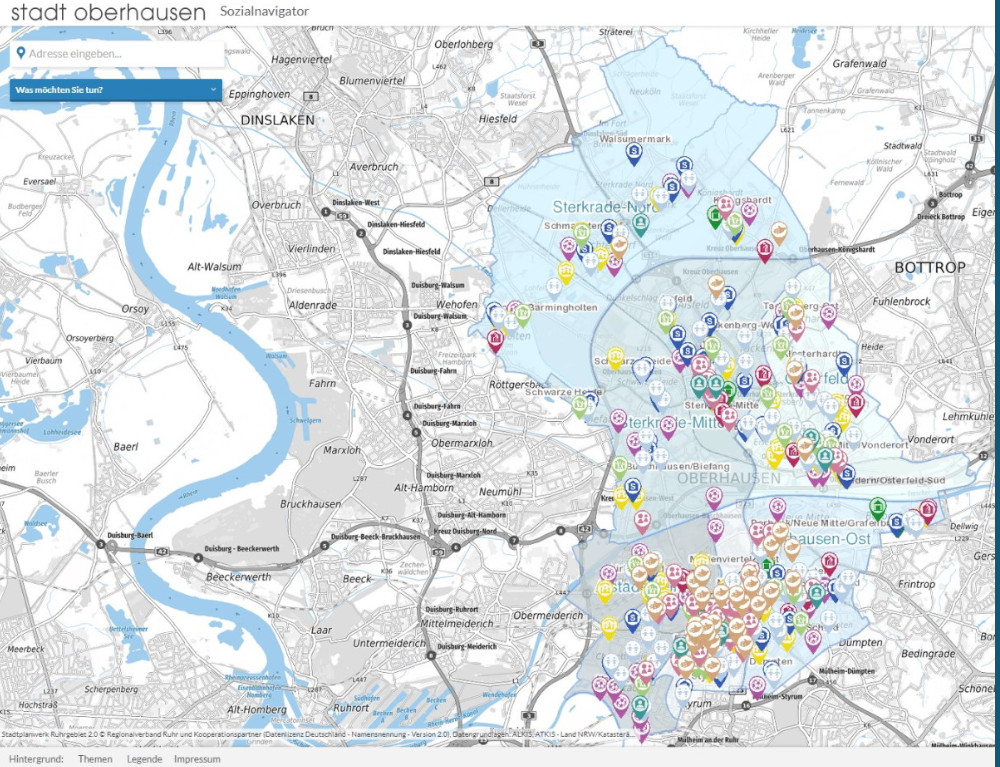 Sozialplanung Oberhausen