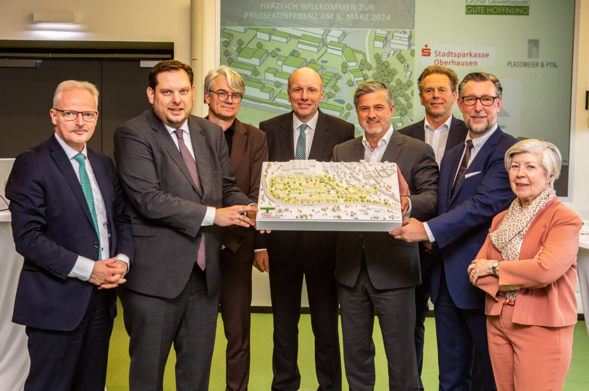 Oberhausen bekommt einen Grünen Gewerbepark