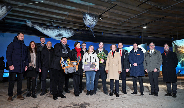 Eine Million Gäste in nur elf Monaten: Gasometer stellt neuen Rekord auf